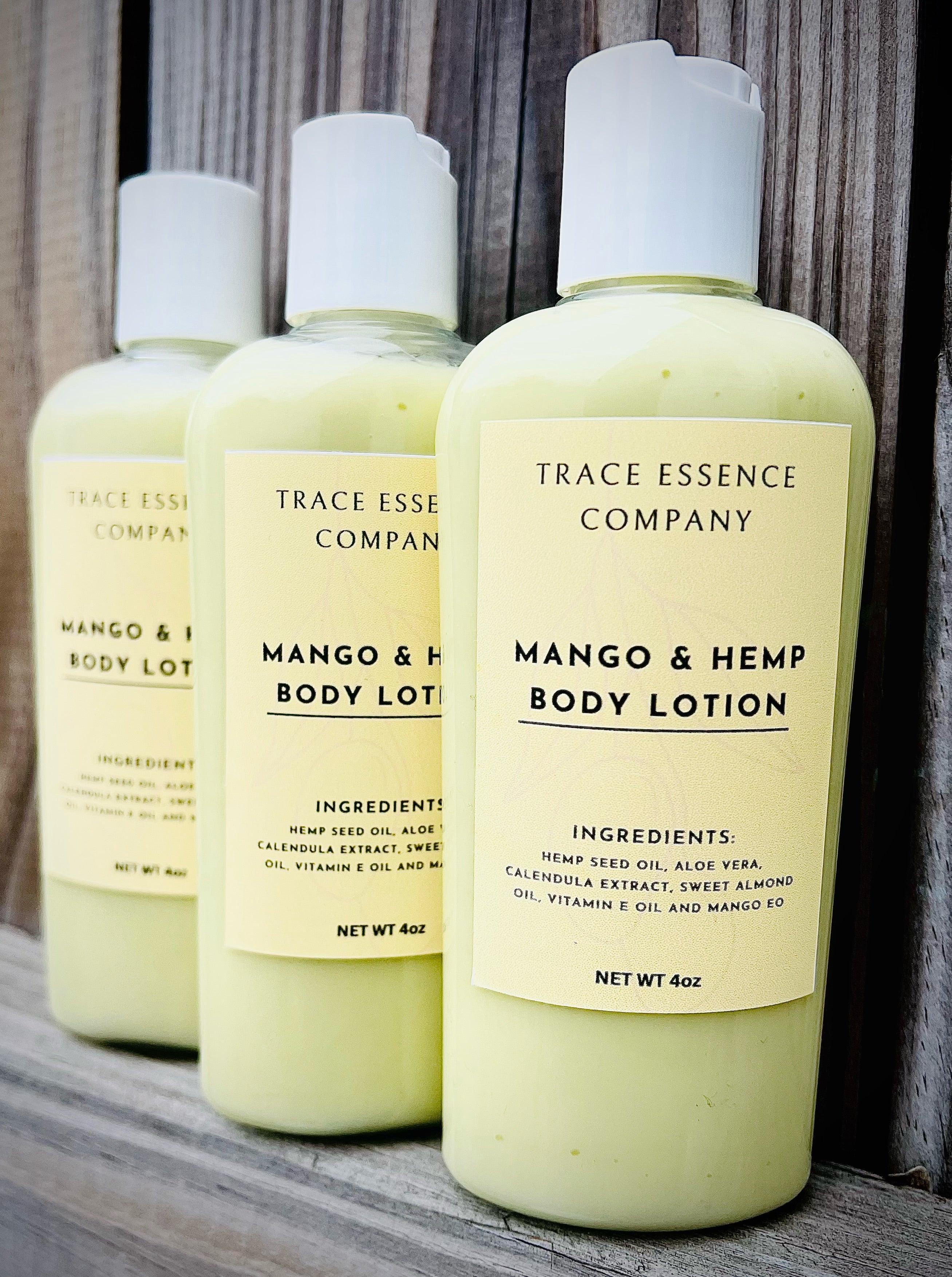 Lotions – Trace Essence Company